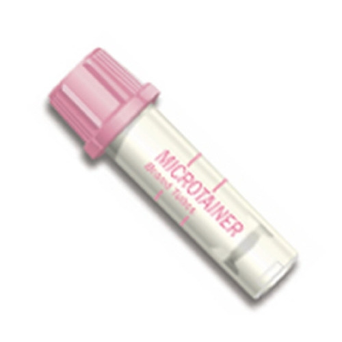 Bd Microtainer BD Microtainer® Capillary Blood Collection Tube ...