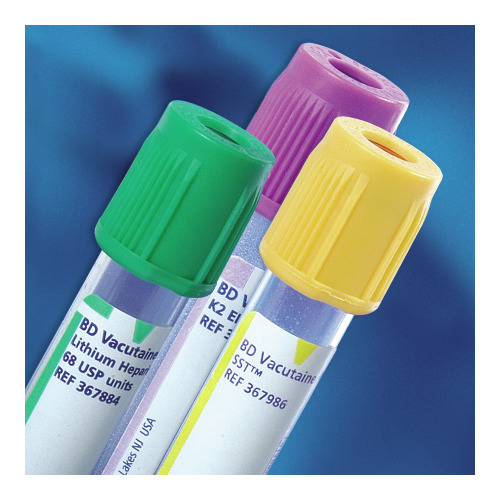 Bd Vacutainer Plus BD Vacutainer® Plus Venous Blood Collection Tube ...