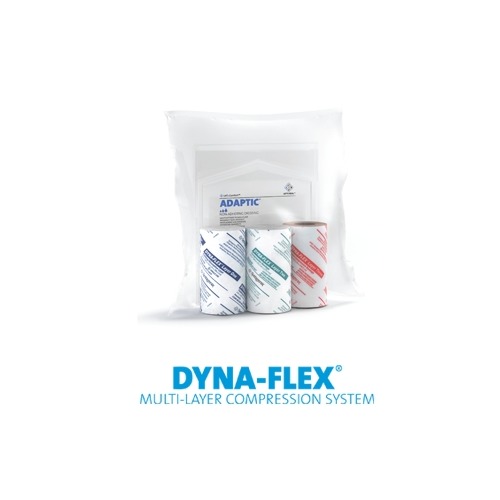 Dyna-flex 3 Layer Compression Bandage System DYNA-FLEX® Standard ...