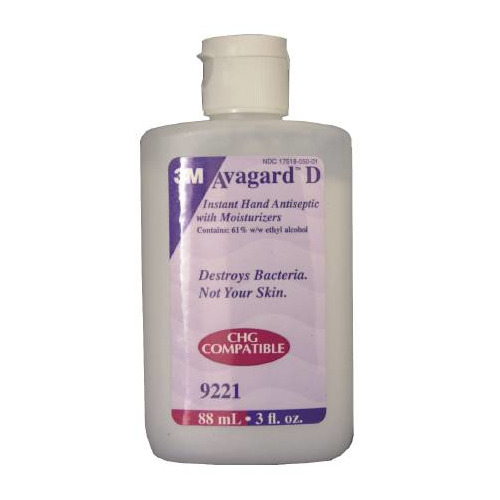 Avagard D Hand Sanitizer Avagard™ D Alcohol (Ethyl) Gel Bottle ...