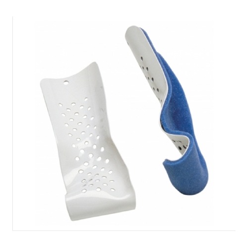 Colles' Wrist Splint ProCare® Padded Aluminum / Foam Right Hand Blue ...