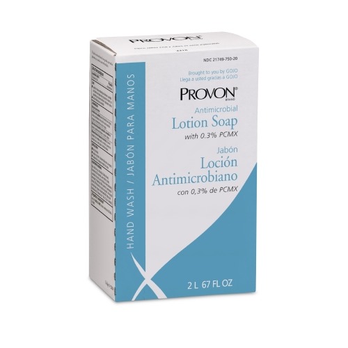 Antimicrobial Soap PROVON® Liquid 2,000 mL Dispenser Refill Bag Citrus ...