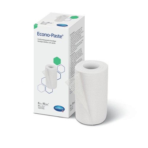 Impregnated Conforming Dressing Econo-Paste® 4 Inch X 10 Yard Cotton ...