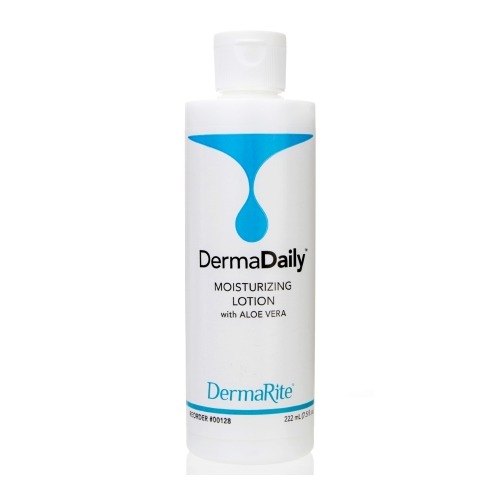 Hand and Body Moisturizer DermaDaily® 7.5 oz. Bottle Scented Lotion ...