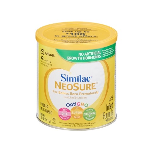 Infant Formula Similac® NeoSure® 13.1 oz. Can Powder - 455858CS ...