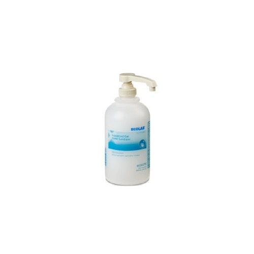 Ecolab Inc Hand Sanitizer Ecolab® 540 mL Ethyl Alcohol Gel Pump Bottle ...