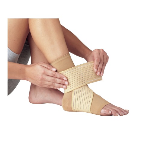 Ankle Support PROCARE® Double Strap Large Pull-On / Hook and Loop ...