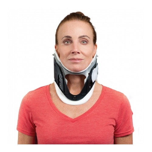 Procare Rigid Cervical Collar ProCare® Preformed Adult One Size Fits ...