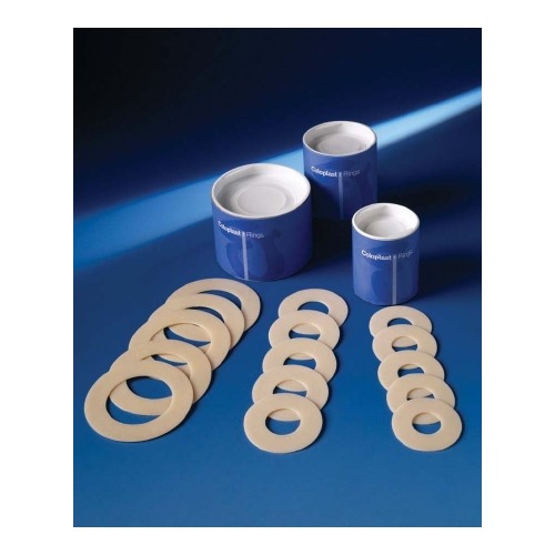 Coloplast Inc Skin Barrier Ring Coloplast® Pre-Cut, Standard Wear ...