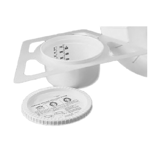 Dover Commode Specimen Collector Dover™ 6 X 8 X 10 Inch Plastic 700 mL ...