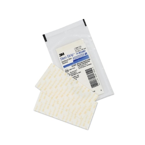 Steri-strip Skin Closure Strip Steri-Strip™ 1/2 X 4 Inch Nonwoven ...