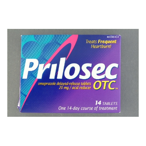 Prilosec Otc Antacid Prilosec OTC® 20 mg Strength Delayed-Release ...