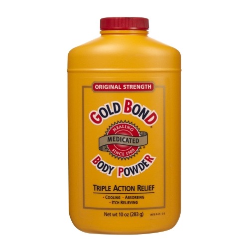Gold Bond Body Powder Gold Bond® 10 oz. Menthol Scent Shaker Bottle ...
