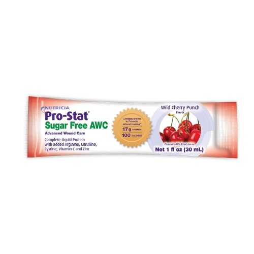 Protein Supplement Pro-Stat® Sugar Free AWC Wild Cherry Punch Flavor 1 ...
