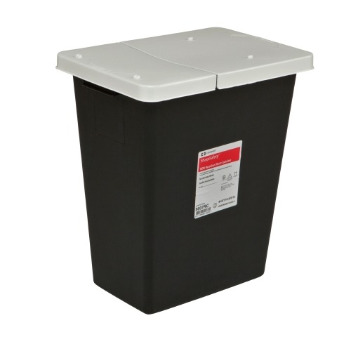 Sharpsafety RCRA Waste Container SharpSafety™ 17-3/4 H X 11 D X 15-1/2 ...