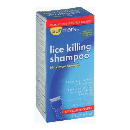 Lice Shampoo sunmark® 4 oz. Bottle Scented - 648759EA - Shoplet.com