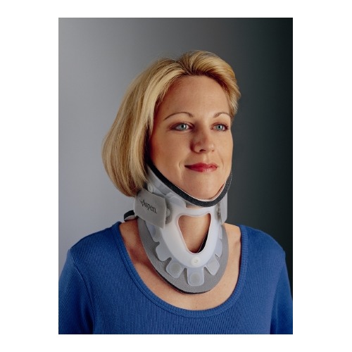 Rigid Cervical Collar with Replacement Pads ProCare® Transitional 172 ...