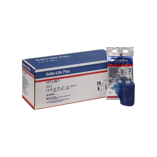 Delta-lite Plus Cast Tape Delta-Lite® Plus 3 Inch X 12 Foot Fiberglass ...