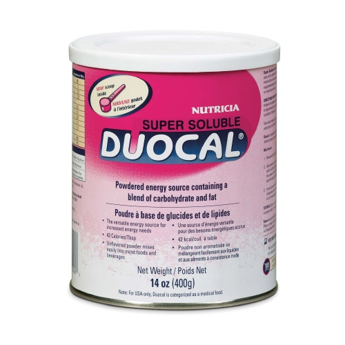 Duocal High Calorie Supplement Duocal® Unflavored 14 oz. Can Powder ...