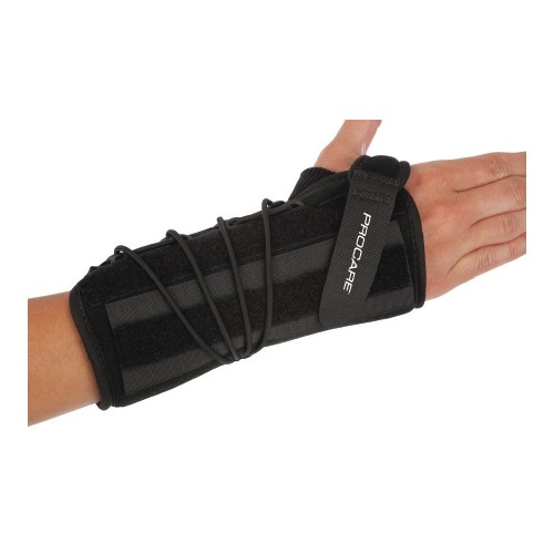 Wrist Brace ProCare® Quick-Fit® Wrist II Aluminum / Foam / Nylon Left ...