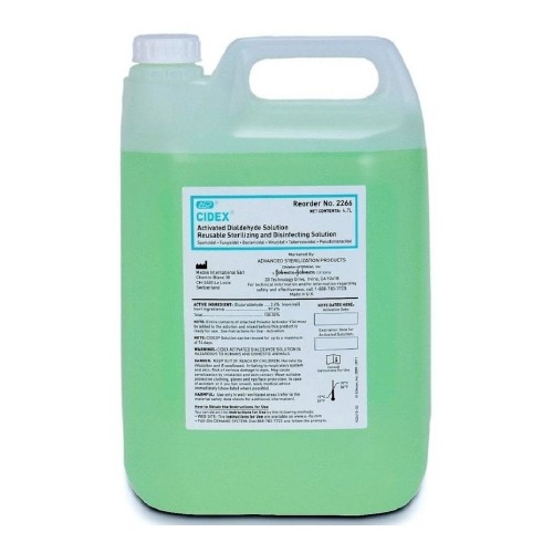 Cidex Dialdehyde High-Level Disinfectant Cidex® Activation Required ...