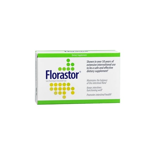 Florastor Probiotic Dietary Supplement Florastor® Capsule - MCK32752700 ...
