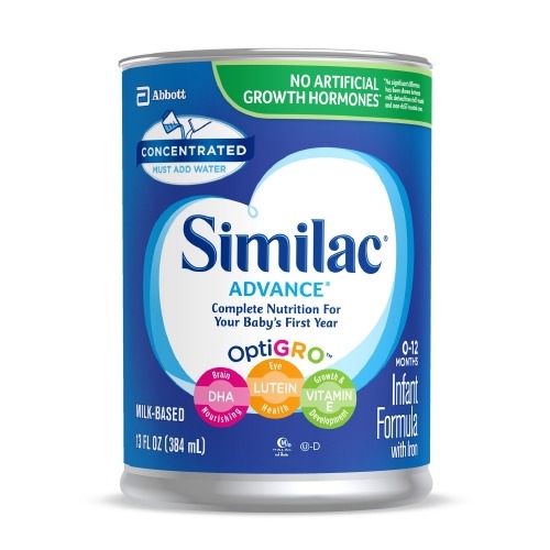 Infant Formula Similac® Advance® 20 13 oz. Can Liquid Concentrate ...