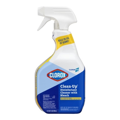 CloroxPro™ Clorox® Clean-Up® with Bleach Surface Disinfectant Cleaner ...
