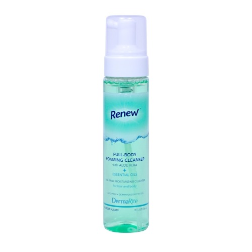 Rinse-Free Body Wash Renew™ Foaming 8 oz. Pump Bottle Citrus Scent ...