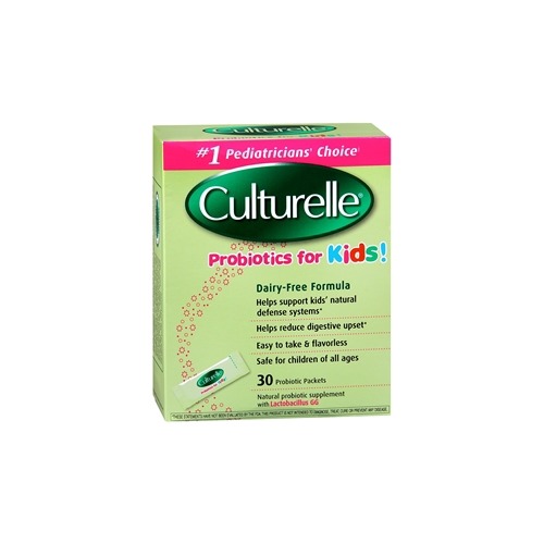 Culturelle Pediatric Probiotic Dietary Supplement Culturelle® Powder ...