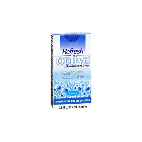 Eye Lubricant Refresh® Optive™ 0.5 oz. Eye Drops - 798862EA - Shoplet.com