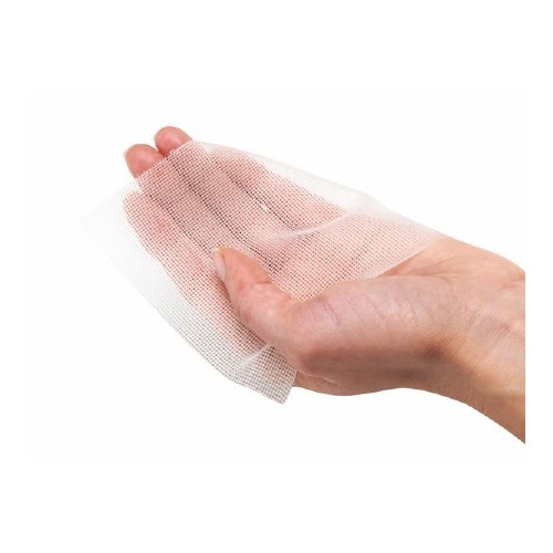 Wound Contact Layer Dressing Restore Polyester Mesh 6 X 8 Inch Sterile ...