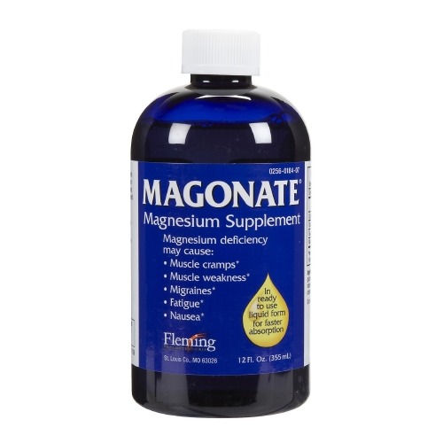 Magonate Magnesium Supplement Magonate® 54 mg Strength Liquid ...