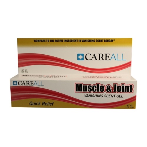 Topical Pain Relief CareAll® Muscle and Joint 2.5% Strength Menthol ...