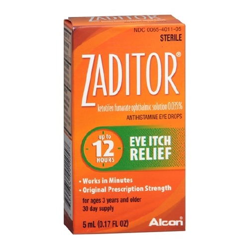 Zaditor Antihistamine Eye Drops Zaditor® Drop - MCK24092700 - Shoplet.com
