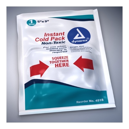 Instant Cold Pack Dynarex® Non-Toxic General Purpose One Size Fits Most ...