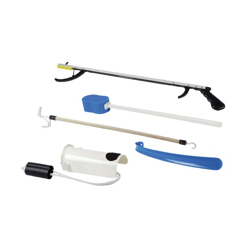 ADL Hip / Knee Equipment Kit FabLife™ Deluxe Reacher - 32 Inch Length ...