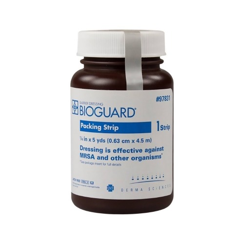 Bioguard Wound Packing Strip Bioguard® Gauze Cationic Biocide ...