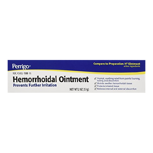 Perrigo Company Hemorrhoid Relief Ointment - MCK77162700 - Shoplet.com