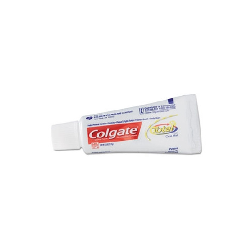 Colgate Toothpaste Colgate® Clean Mint Flavor 0.75 oz. Tube ...