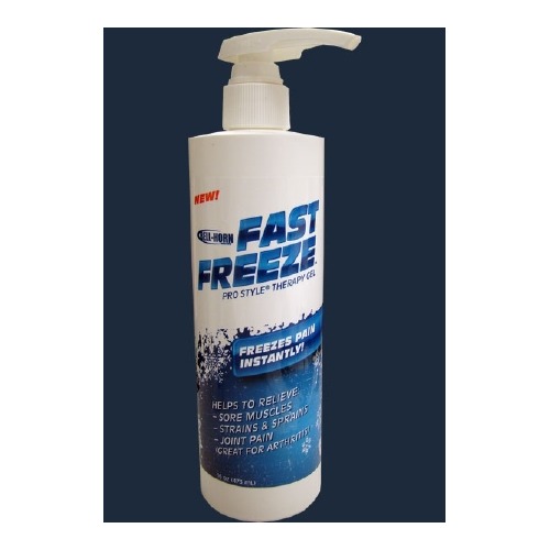 Fast Freeze Topical Pain Relief Fast Freeze® 10% Strength Menthol ...