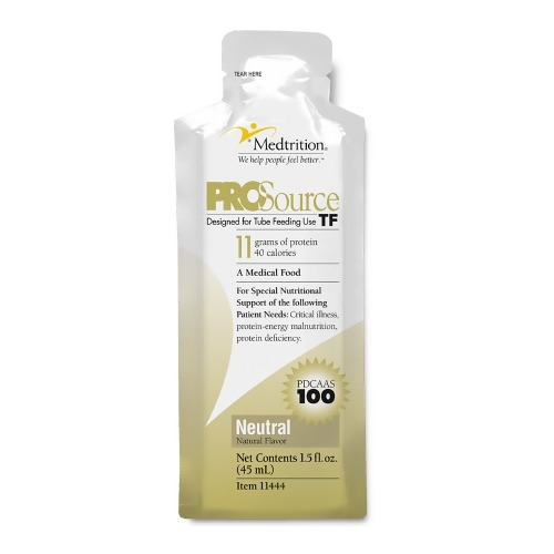 Tube Feeding Formula ProSource TF 45 mL Pouch Ready to Hang Unflavored ...