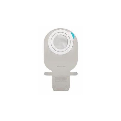 Filtered Ostomy Pouch SenSura® Mio Flex EasiClose™ Two-Piece System Maxi Length Drainable ...