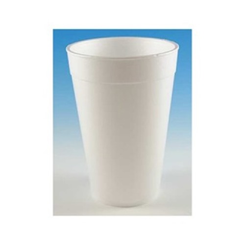 Wincup Drinking Cup WinCup® 32 oz. White Styrofoam Disposable ...