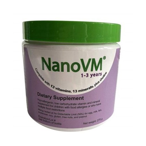 Pediatric Oral Supplement NanoVM® 1 - 3 Years Unflavored 275 Gram Can ...