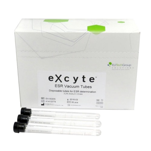Excyte® Vacuum Tube Venous Blood Collection Tube Erythrocyte ...