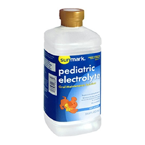 Pediatric Oral Electrolyte Solution Pediatric Unflavored 33.8 oz ...