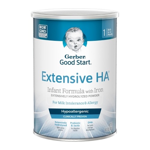 Infant Formula Gerber® Extensive HA™ 14.1 oz. Can Powder - 979091CS ...