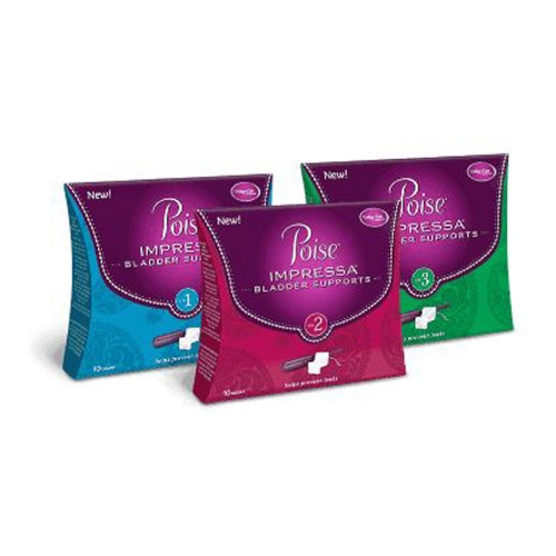 Poise* Impressa* Bladder Support Device Poise* Impressa* - MCK43933110 ...