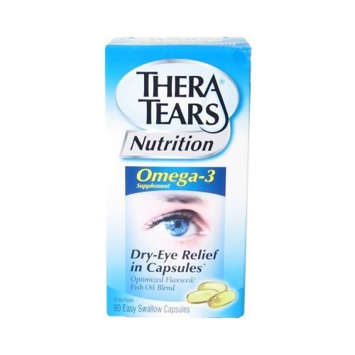 Theratears Nutrition Omega-3 Fish Oil Supplement TheraTears Nutrition ...